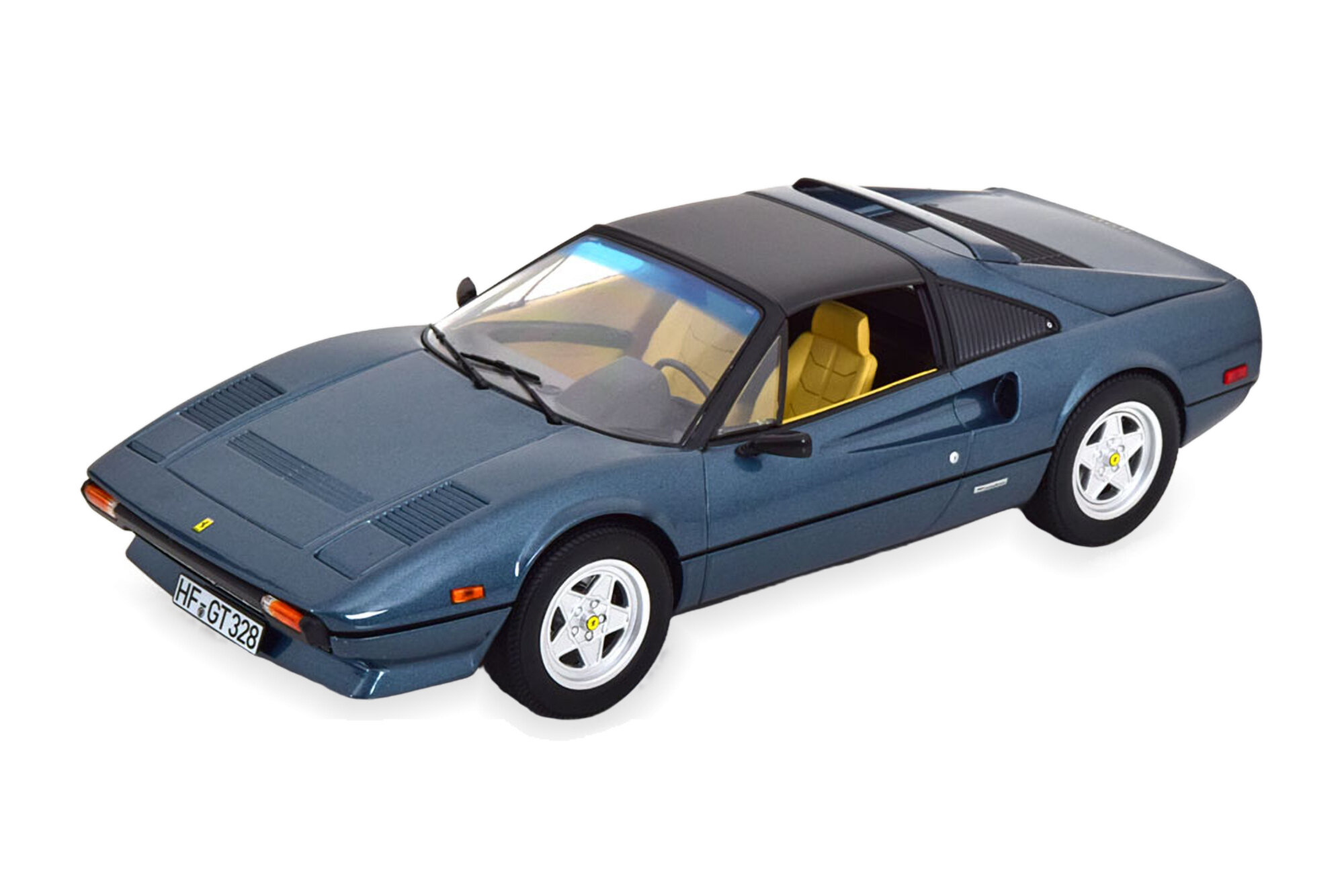 Модель коллекционная NOREV Ferrari 308 gts quattrovalvole 1982 bluemetallic