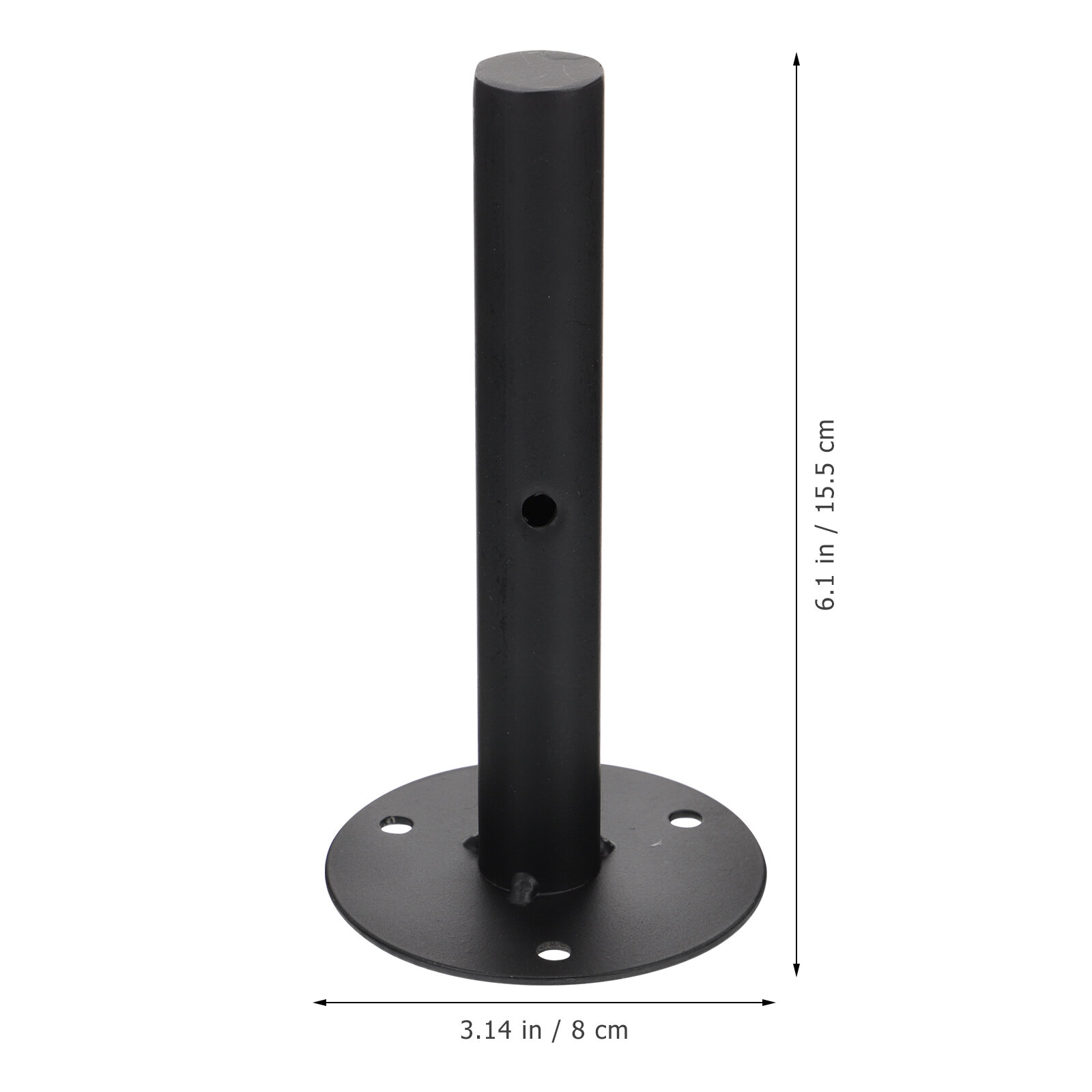 Держатели Полок 2 Штуки Винтажные Бруски Для Полок Черный 15 5x8cm