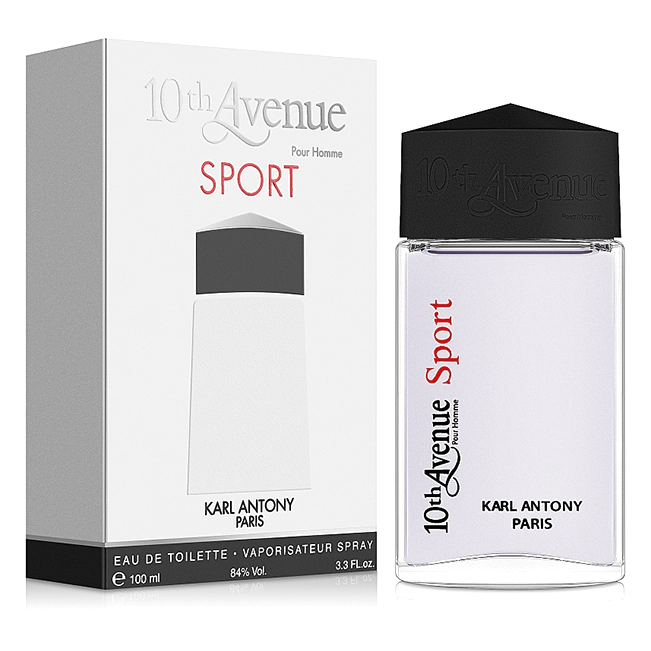 Мужской аромат Karl Antony 10th Avenue Sport Pour Homme 100 мл - Карл Антони Пур Хомм Спорт Авеню