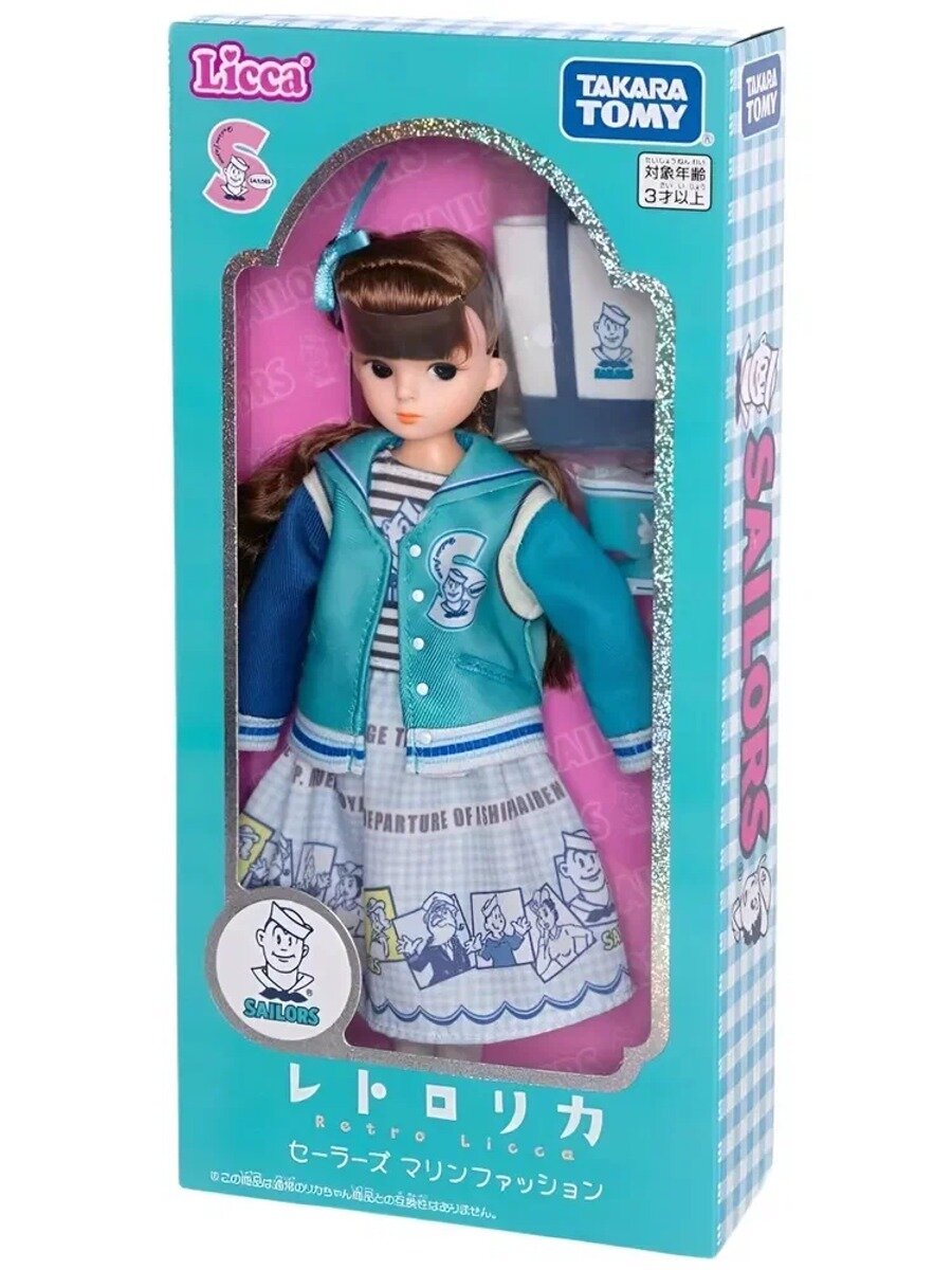 Licca кукла, Takara Tomy, Красивая кукла, игрушка для девочек стандартное исполнение модели серии