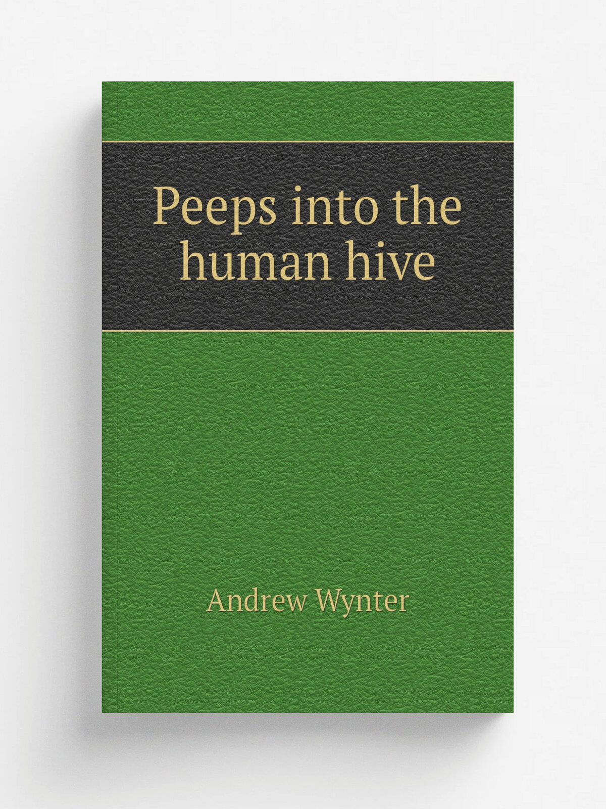 Peeps into the human hive