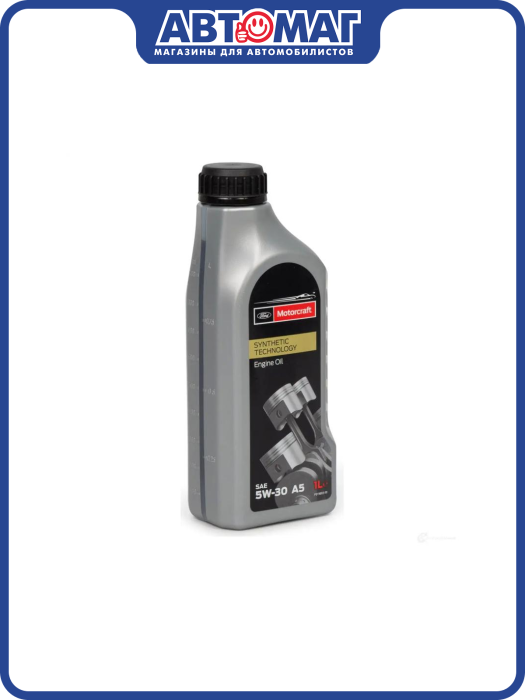 Масло моторное синтетическое Ford Formula F / Morotcraft 5W-30 (1л), FORD-5W30-1L