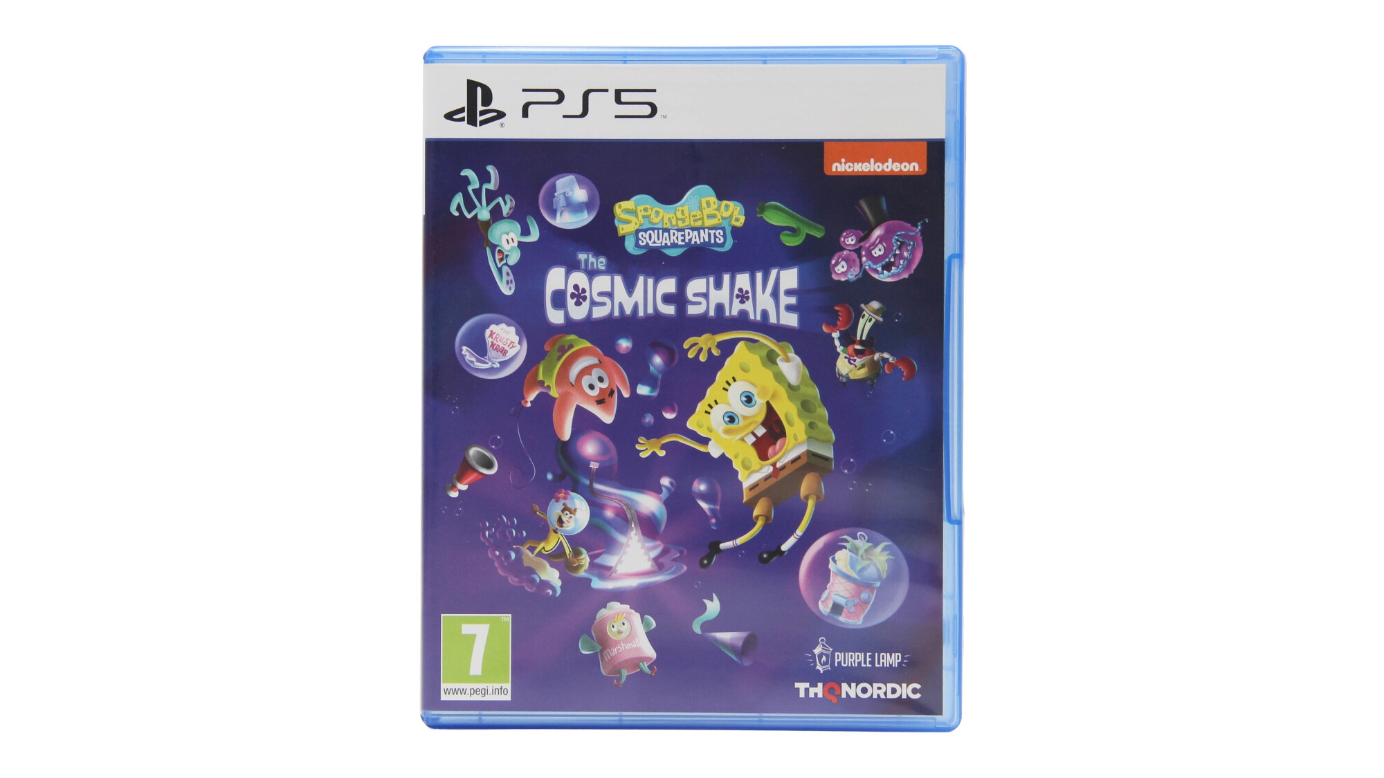Spongebob SquarePants The Cosmic Shake (PS5, RU)