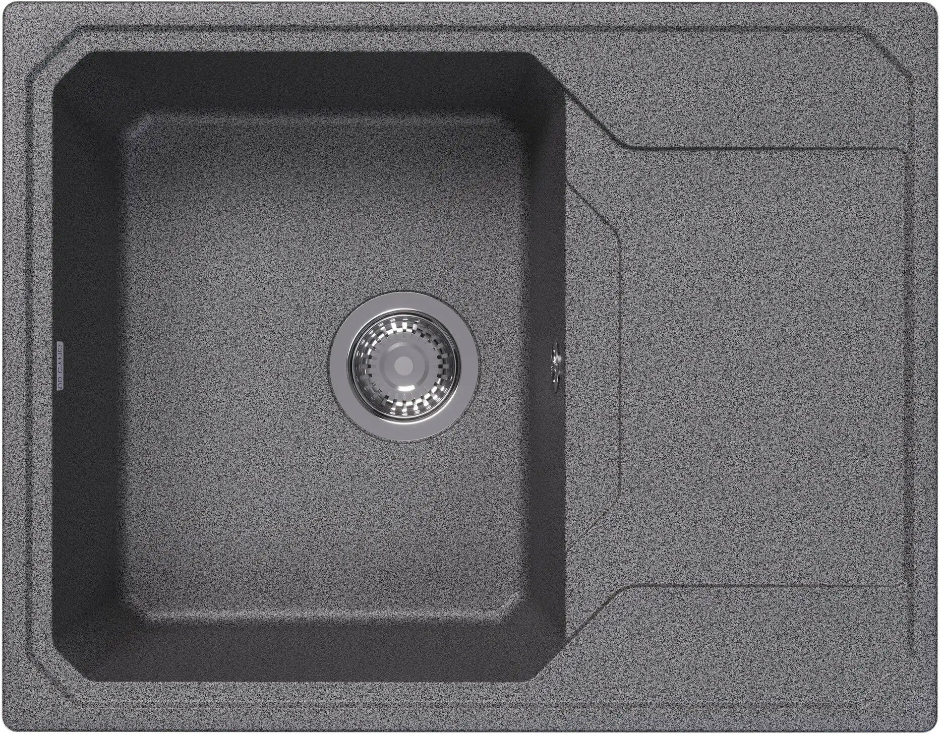 Мойка кухонная Dr. Gans Кардинал 640 базальт