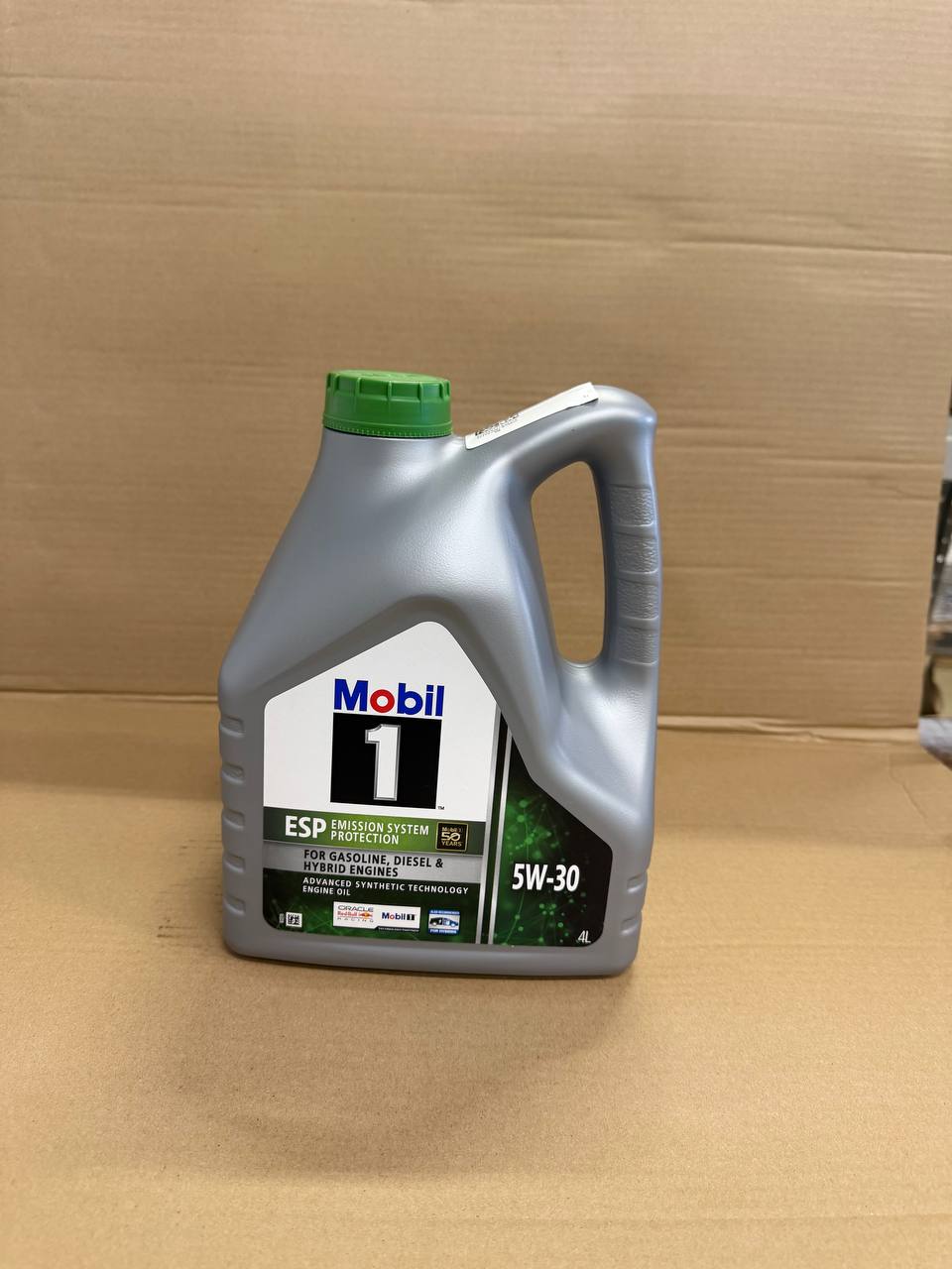 Моторное масло 157759 Mobil ESP Formula 5W-30 Longlife, для широкого модельного ряда. 4л.