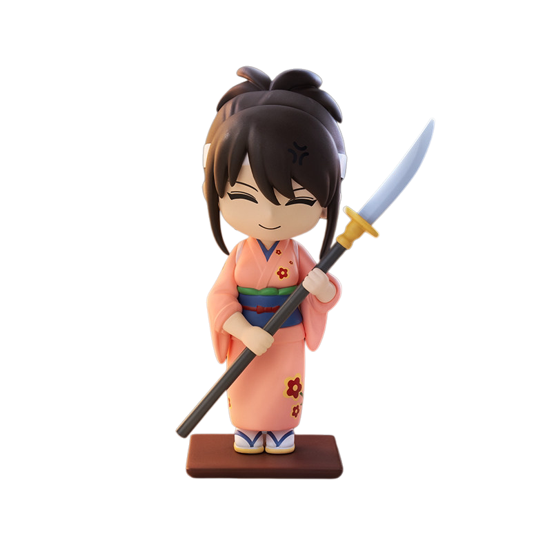 Фигурка Gintama Welcome to Yorozuya слепой ящик персонад Симурра Таэ Popmart фигурка игрушка