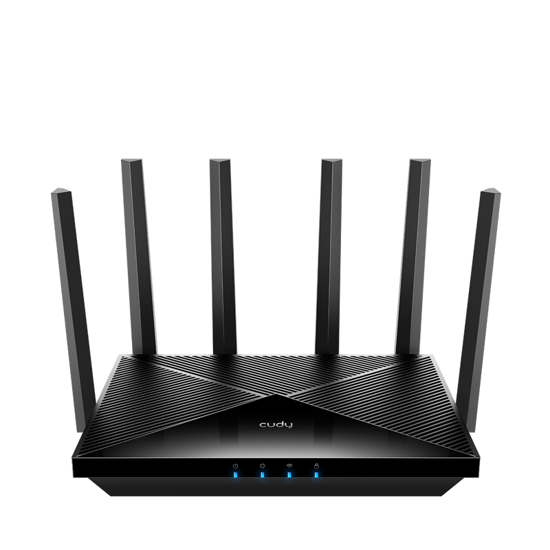 Wi-Fi роутер Cudy BE6500 2.5G Wi-Fi 7 Router, 4 порта LAN WR6500H