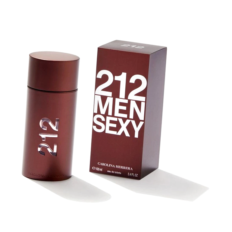 Туалетная вода Carolina Herrera 212 Sexy Men для мужчин 100 мл - Каролина Херрера 212 Секси Мен
