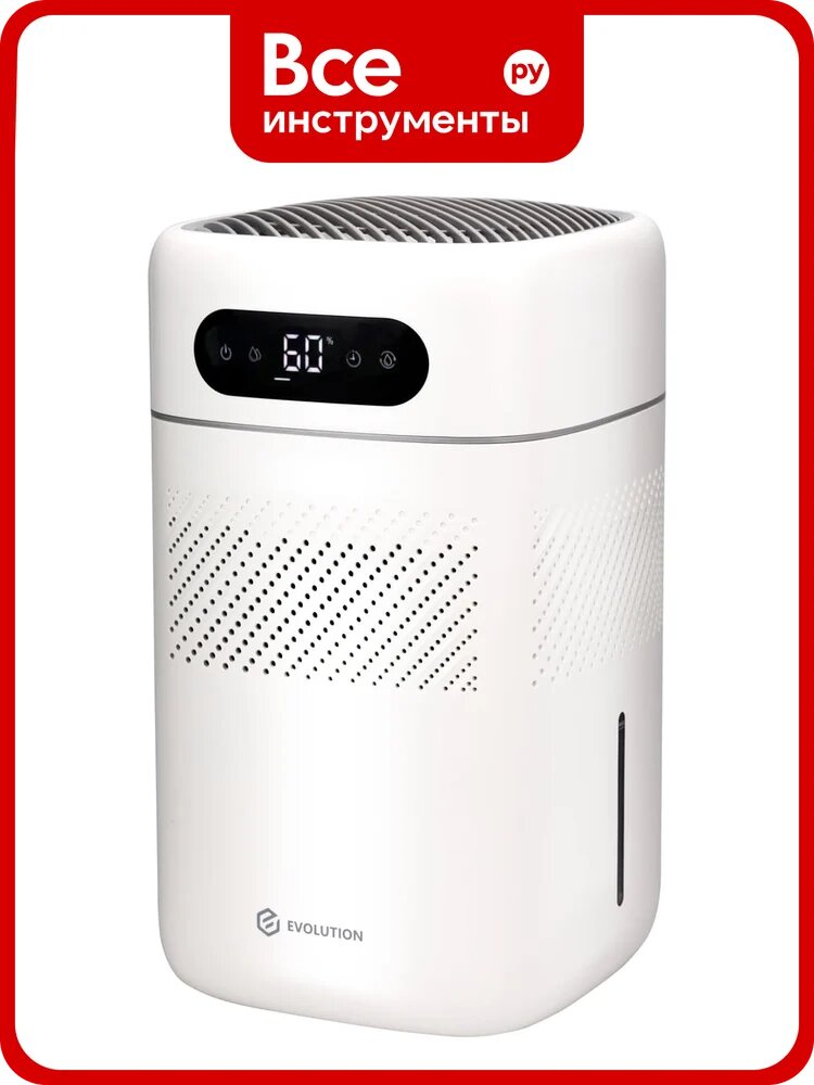 Увлажнитель воздуха EVOLUTION SmartAir Evaporative Pure HF-677 Smart 4812755008103
