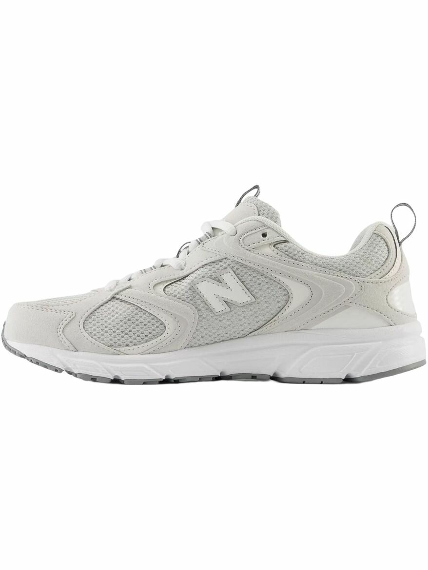 Кроссовки New Balance 408, полнота F (EU)/ на среднюю стопу, размер 7, бежевый — фото 1