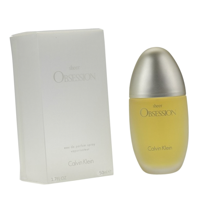 Женский аромат Obsession Sheer 50 мл - Calvin Klein / Кельвин Кляйн Обсэшн Шир