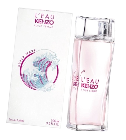Kenzo L Eau Kenzo Pour Femme Hyper Wave туалетная вода женская 100 мл / Кензо Вейв