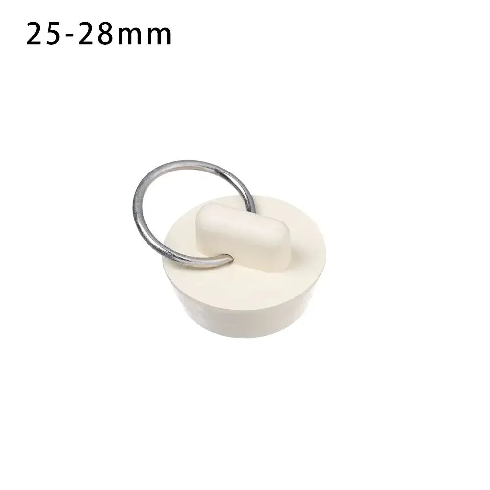 Резиновая заглушка для раковины 25-28mm