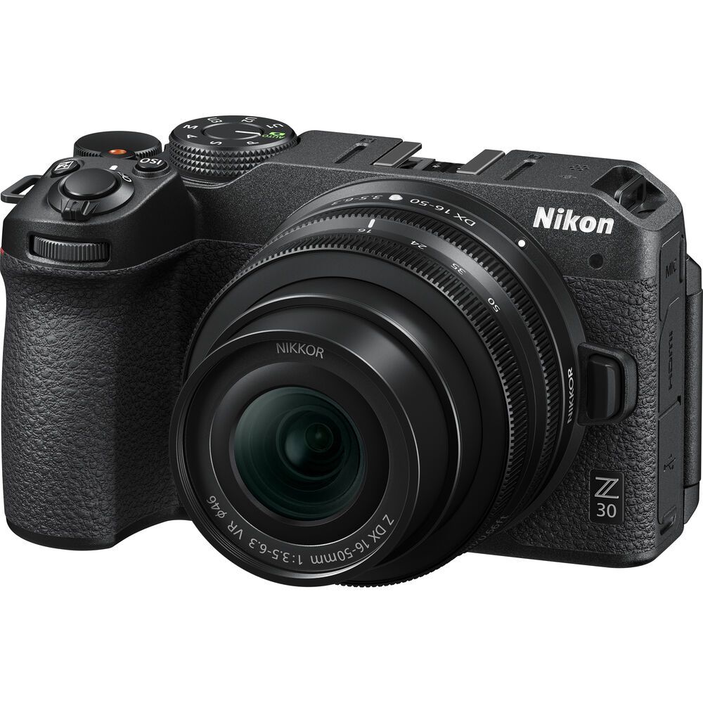 Фотоаппарат Nikon Z30 Kit 16-50 мм F/3.5-6.3, черный