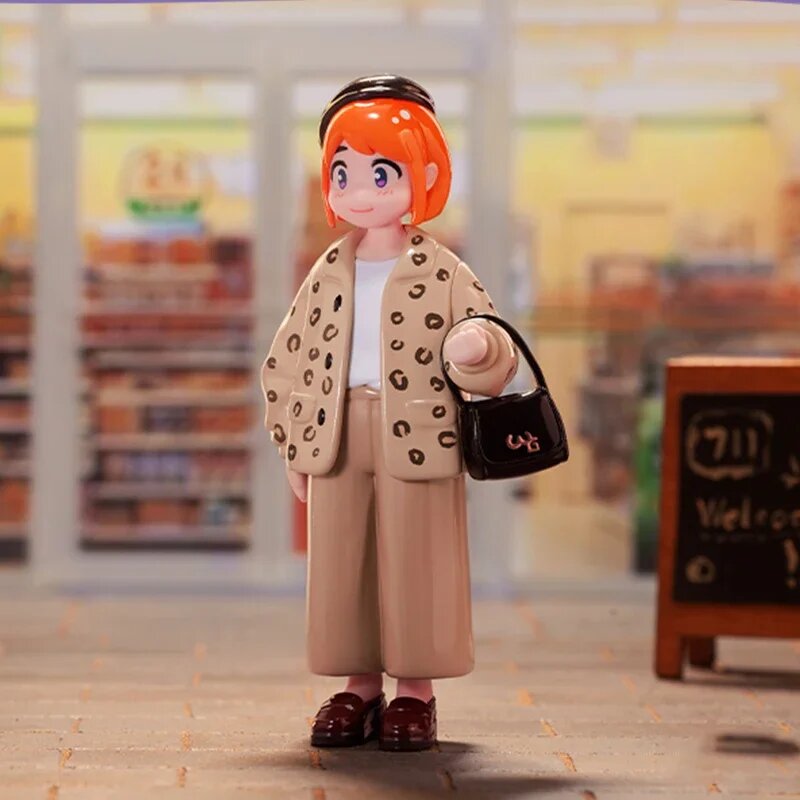 Фигурка POP MART Nori's Morning LEOPARD JACKET