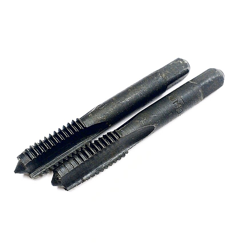 Метчик ручной М10х1,5 Р6М5VAP (комплект 2-х шт)