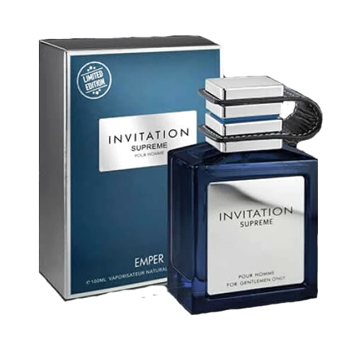 Emper Invitation Supreme духи мужские 100 мл - Эмпер Инвитейшн Супреме