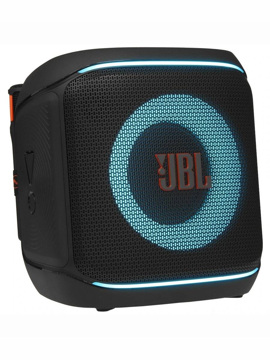 JBL Partybox Encore 2 Беспроводная колонка, 2 микрофона, черная