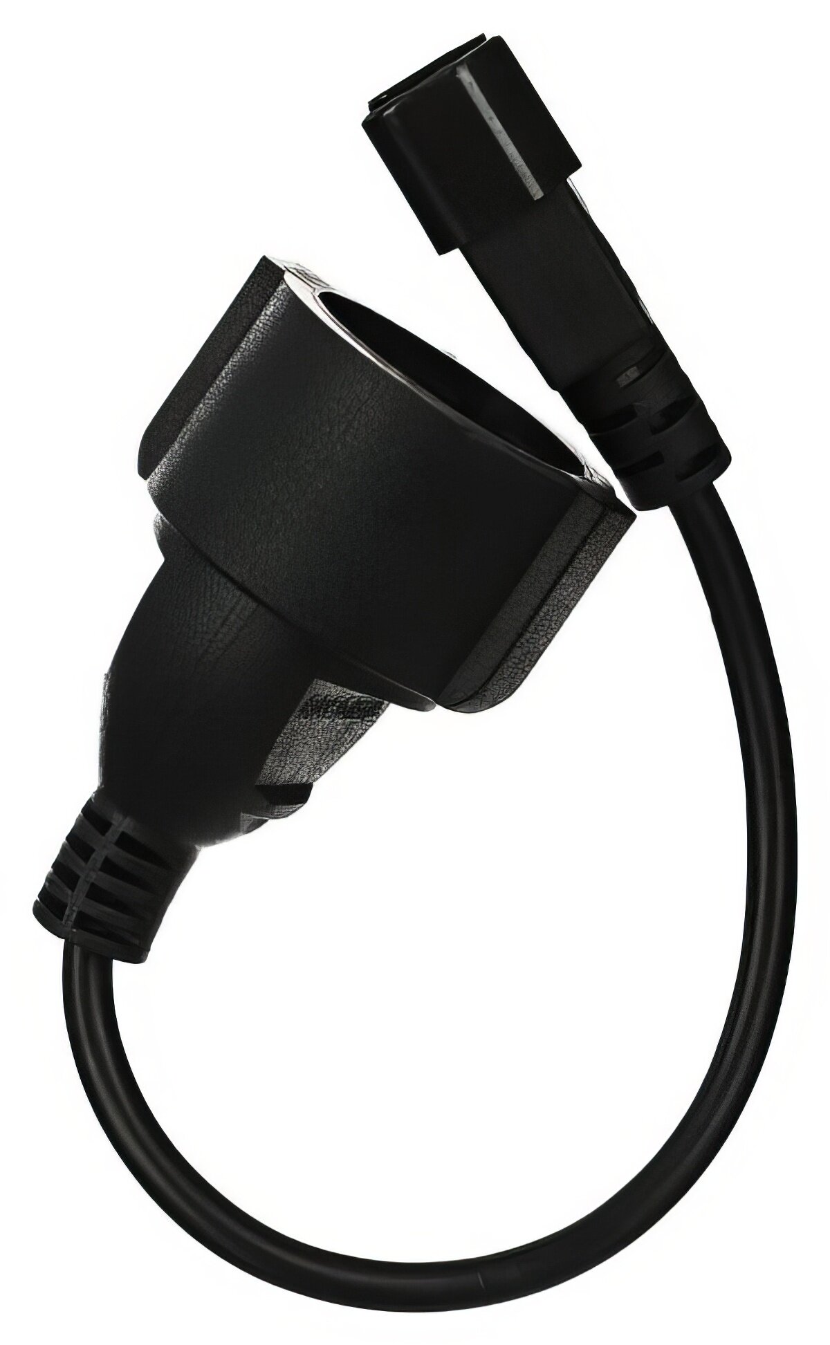 Кабель-переходник VCOM UPS - розетка/IE-320 C14 to Socket Type-F, 3Gx0,75mm2, VDE CE002-CU0.75-0.15M