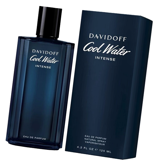Мужская парфюмерная вода Davidoff Cool Water Intense 125 мл / Кул Вотер Давыдов