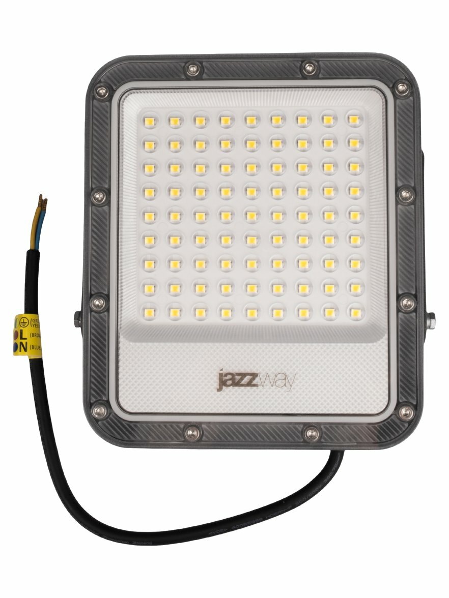 Прожектор Jazzway PFL-S4-50w 6500К 80град. с клапаном IP65 5036420