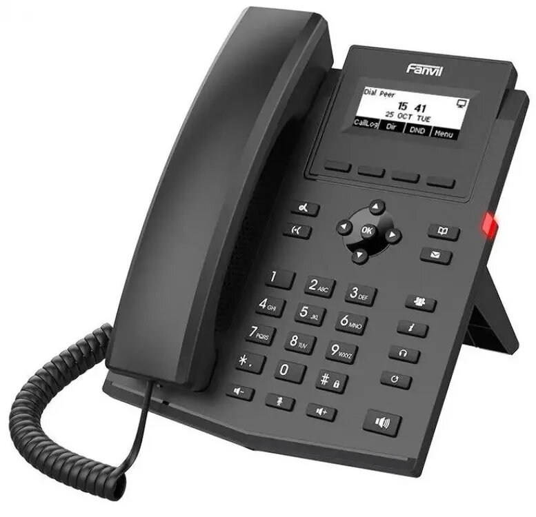 Проводной IP телефон Fanvil X301W