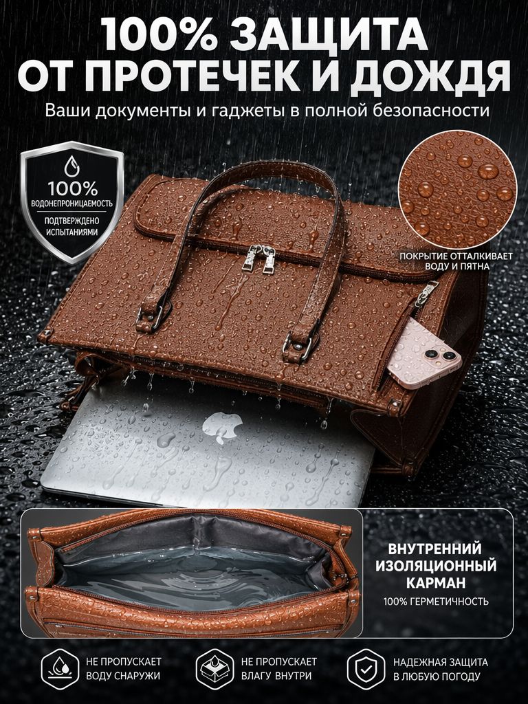 Сумка спортивная , клен — фото 1