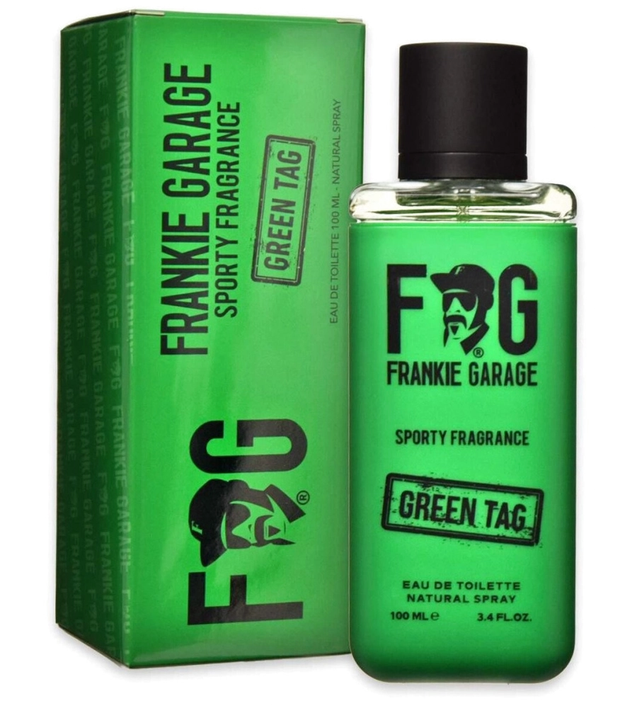 Frankie Garage Green Tag для мужчин туалетная вода 100 мл - Фрэнки Гараж Грин Таг