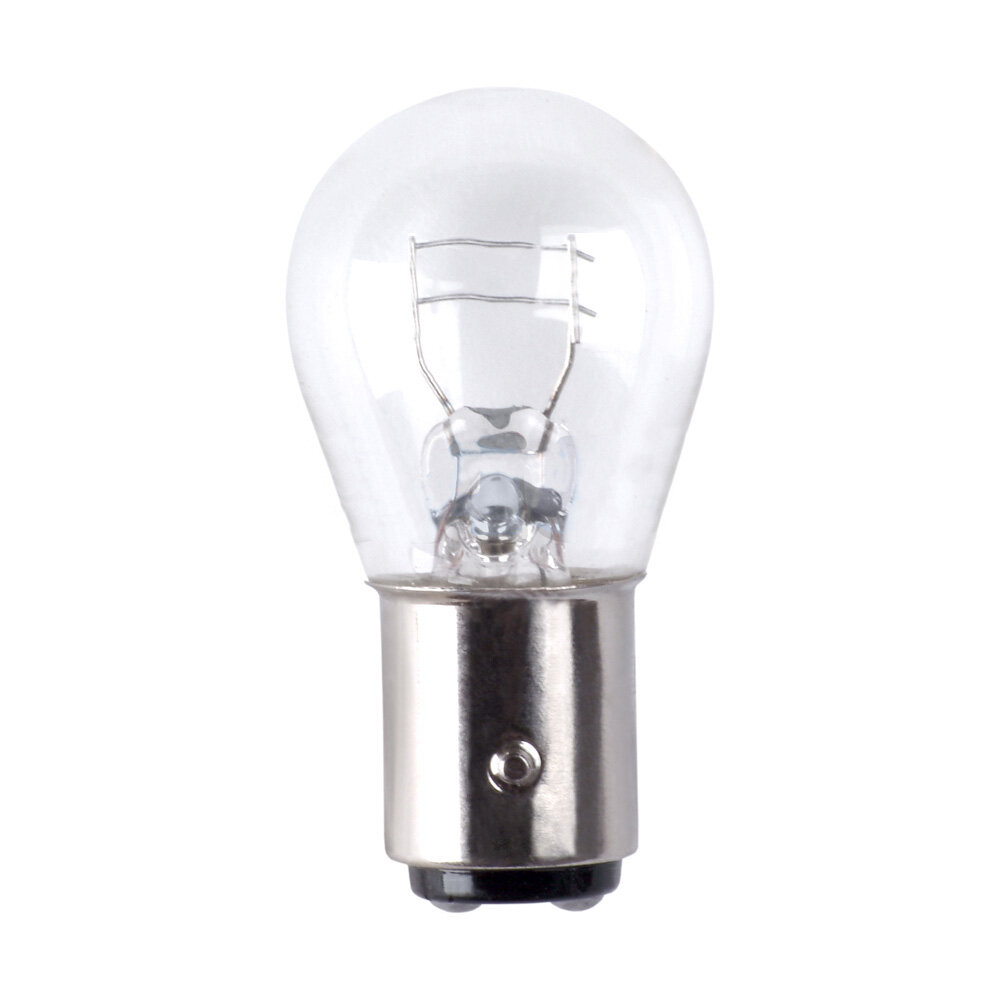 Лампа стоп-сигнала и габаритов Gauss P21/4W 12V BAZ15D GL2560 (аналог Osram, Philips, Narva)