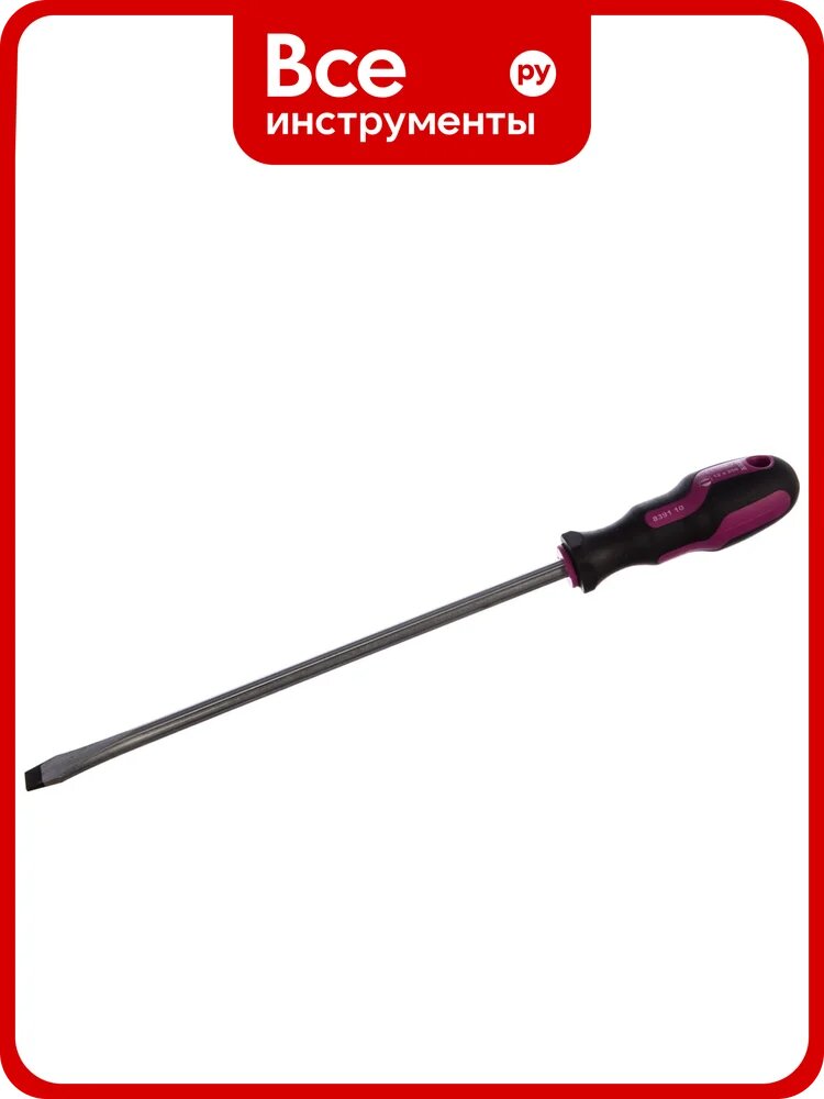 Отвертка NAREX шлиц S Line Profi 12х250мм 839110