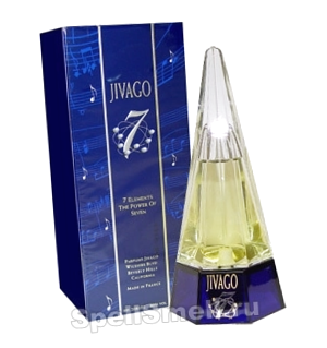 Мужской аромат Jivago 7 Elements туалетная вода 75 мл / Живаго 7 Элемент