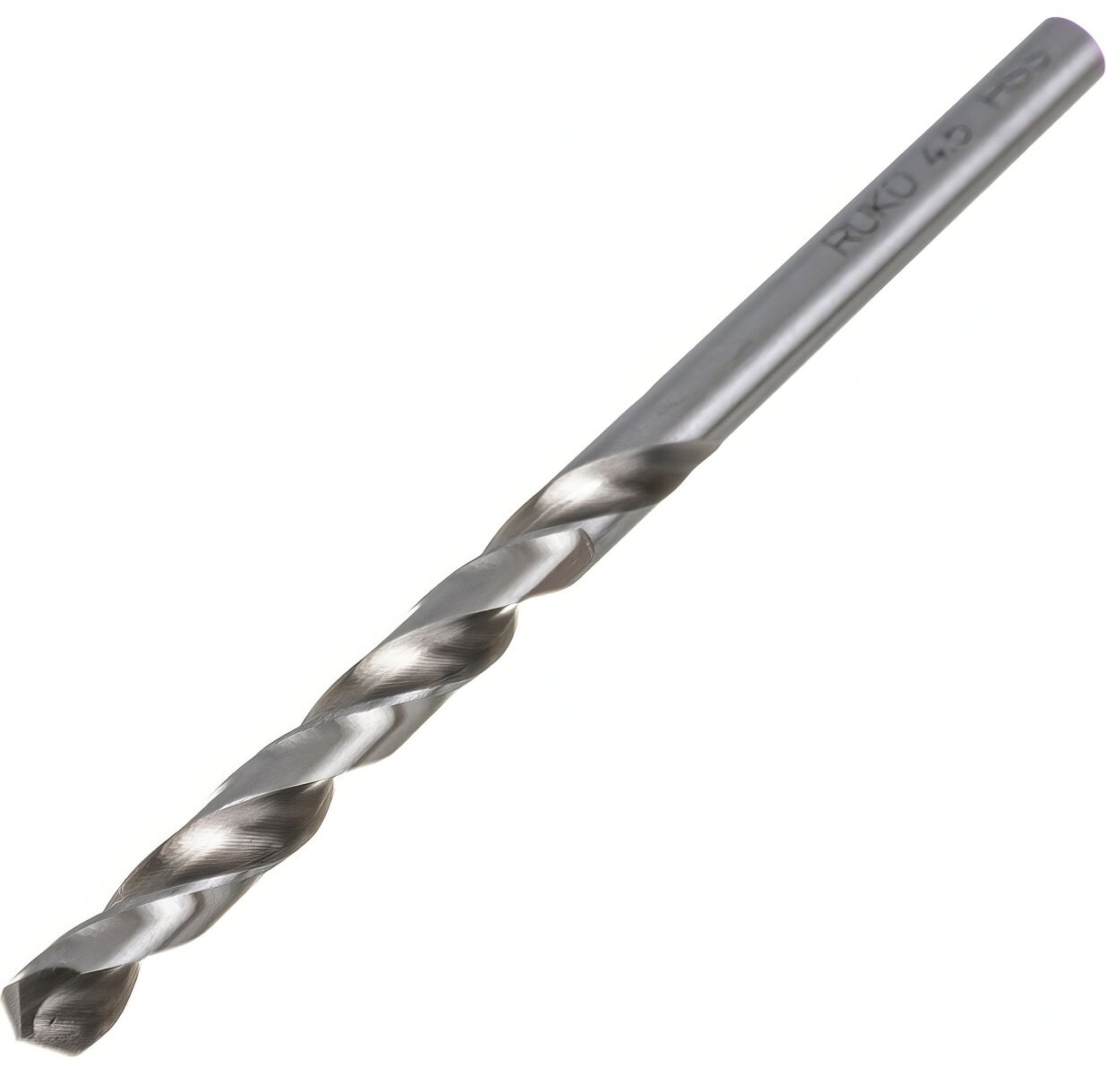 Сверло по металлу HSS-G DIN 338 (4.5х80х47 мм) Ruko 214045