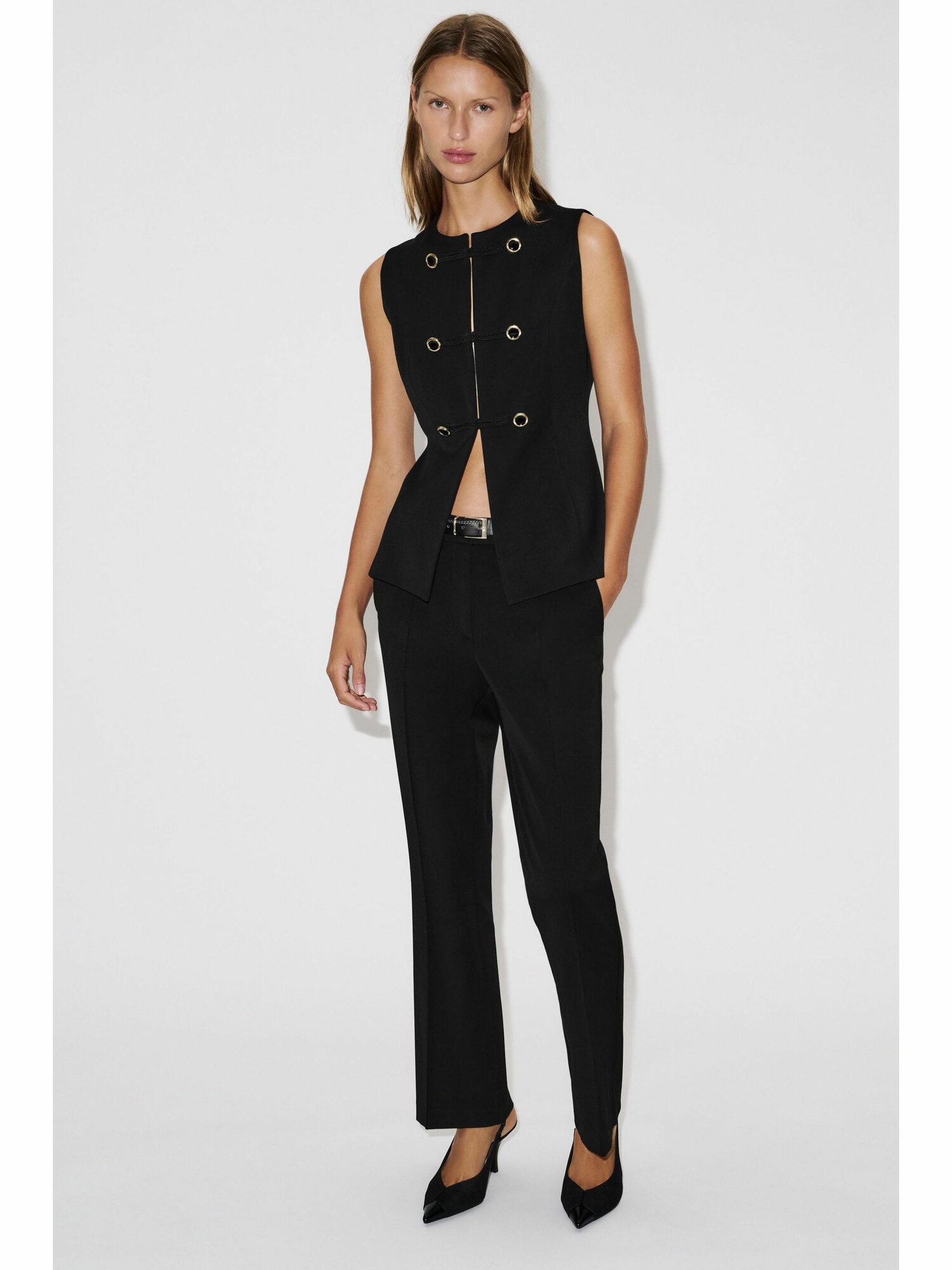 Жилет Zara Базовая коллекция