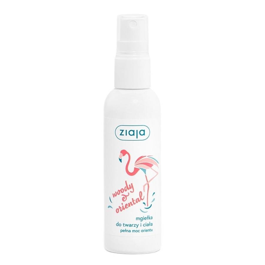 Парфюмированный мист Ziaja woody&oriental, 90 мл