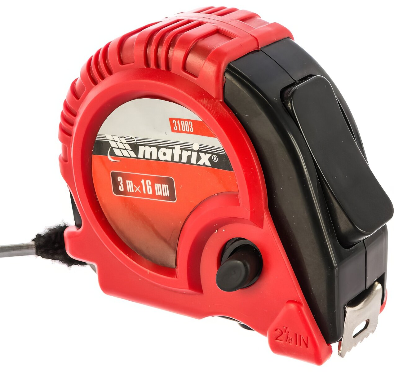 Рулетка 3 м х 16 мм Rubber MATRIX 31003