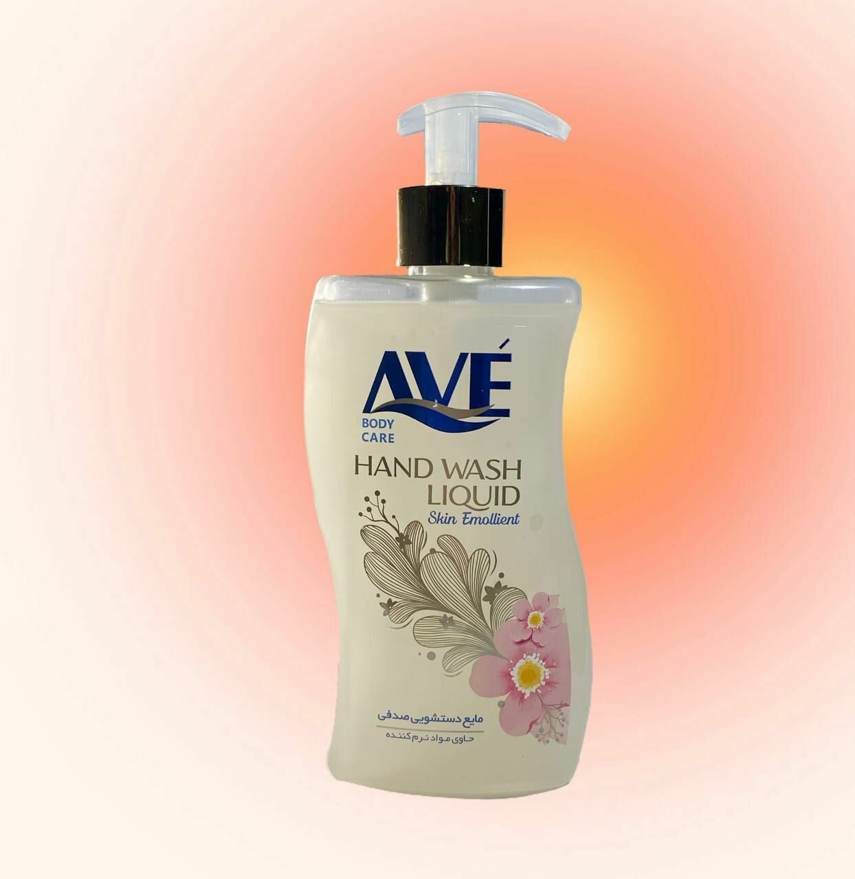 Жидкое мыло для рук AVE Velvet Touch с пряным ароматом, 500 мл.