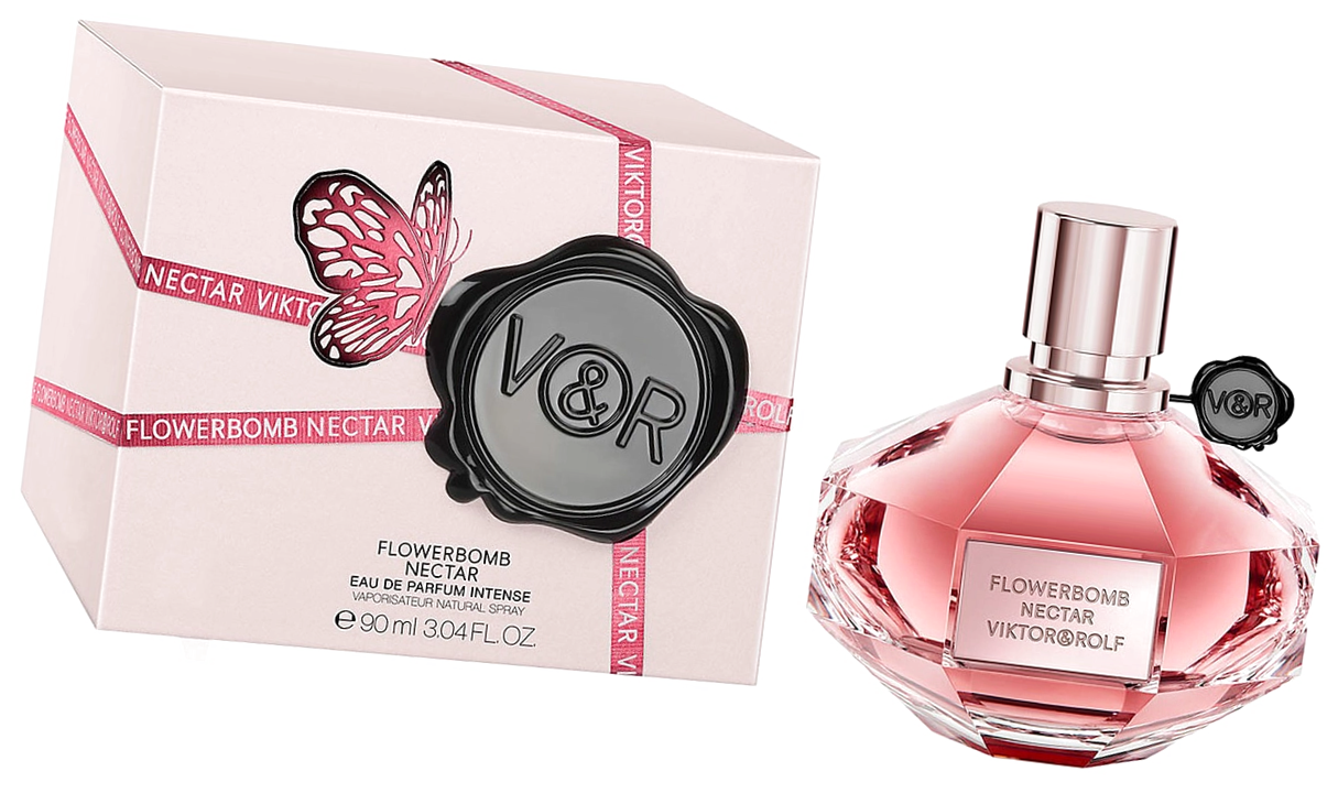 Flowerbomb Nectar духи 90 мл для женщин / Виктор и Рольф Флауэрбомб Нектар парфюмерная вода