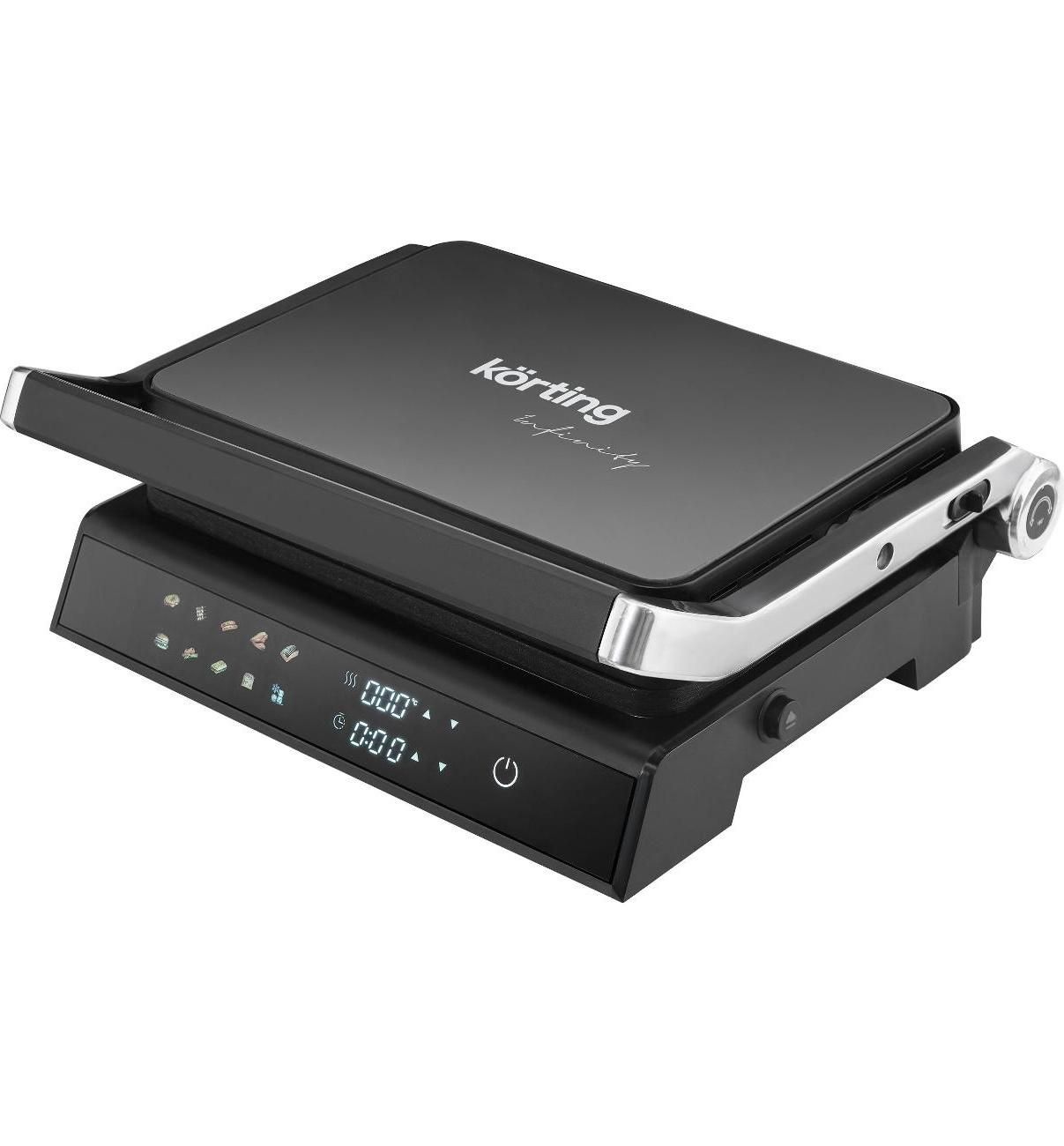 Электрогриль Korting KGPA 0403 W Infinity черный
