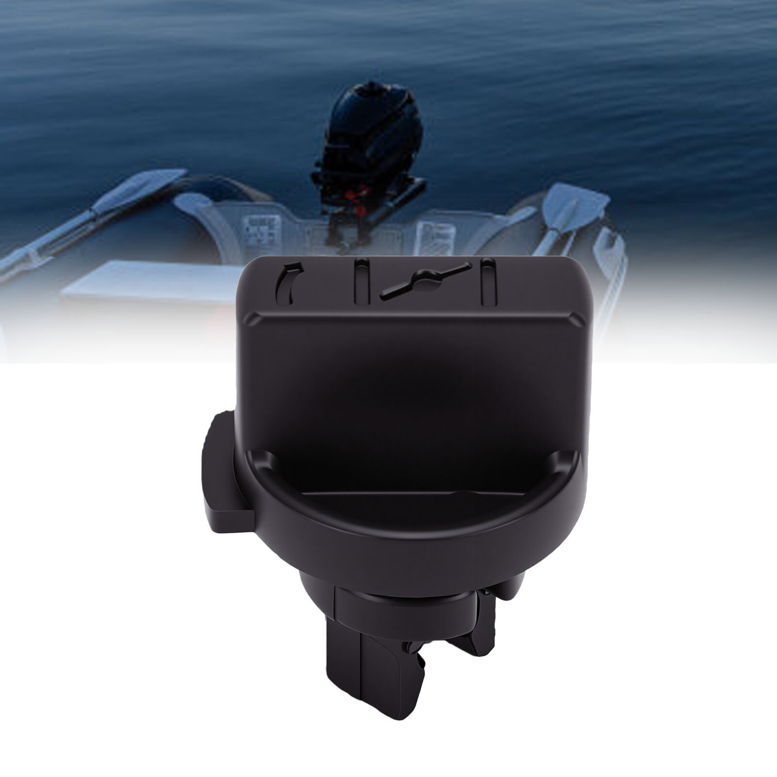 Ручка подвесного мотора Дроссель для 4HP 5HP 2Stroke 6E0-41271-00 Ручка управления лодочным двигателем Дроссель