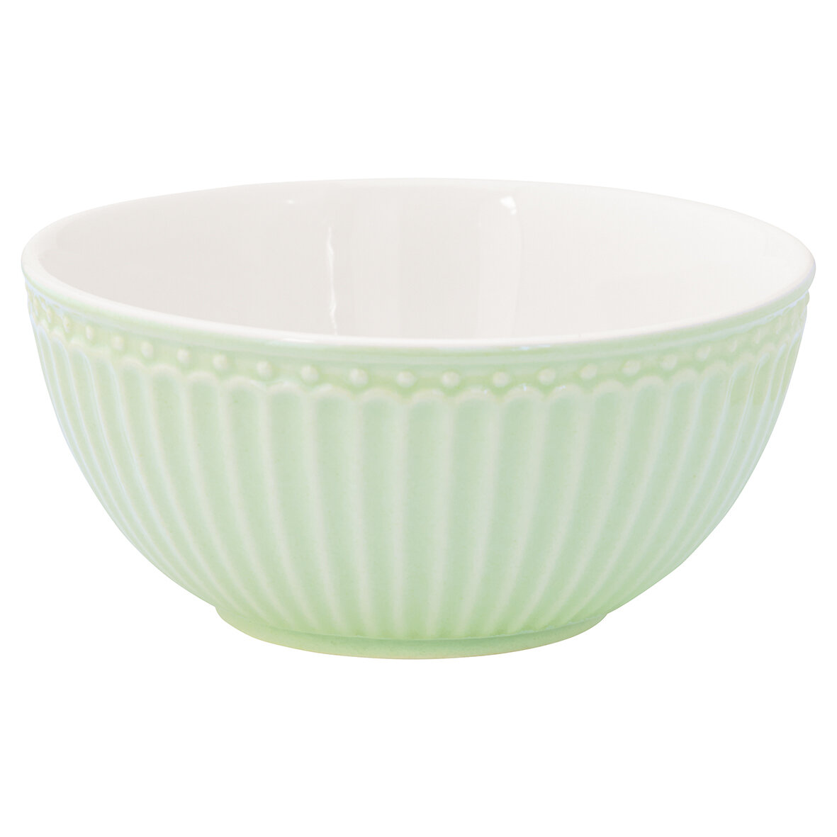 Пиала Greengate Alice pale green 14 см