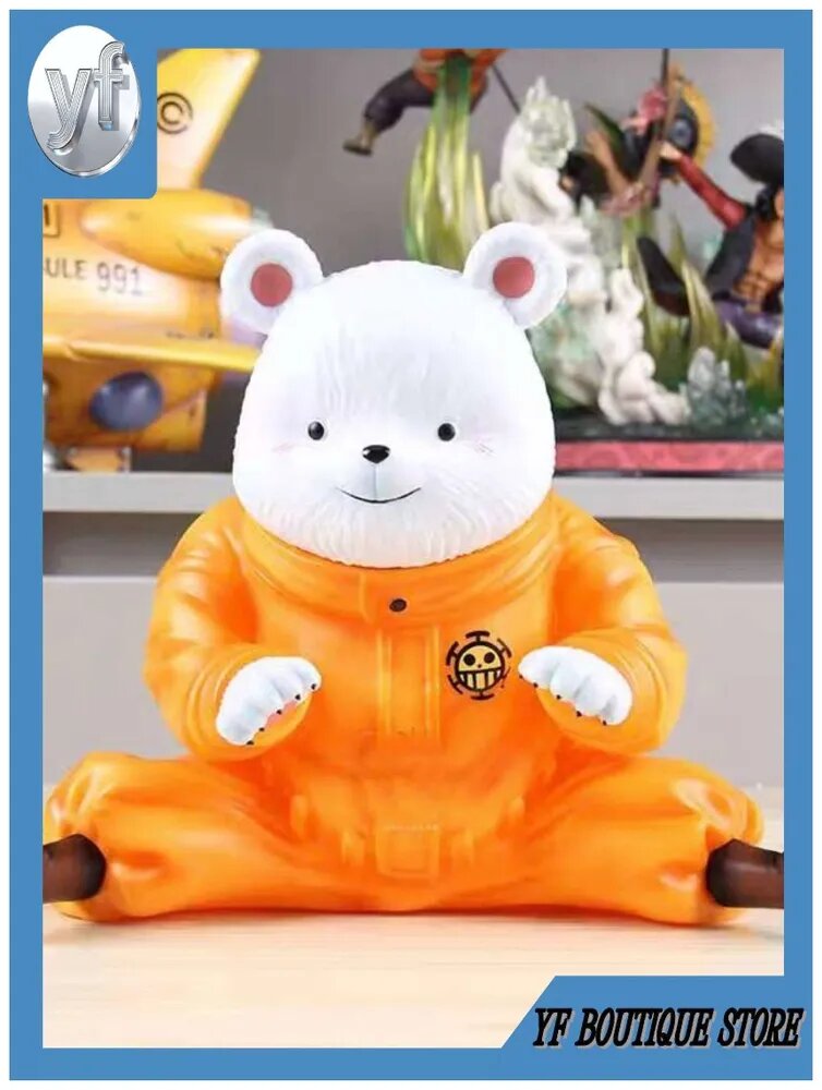 Фигурка аниме One Piece Бепо Bepo, коллекционная модель из ПВХ