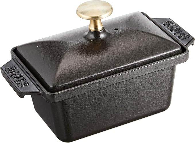 Форма для выпечки хлеба STAUB, размер 15х11 см, цвет черный, 1004120