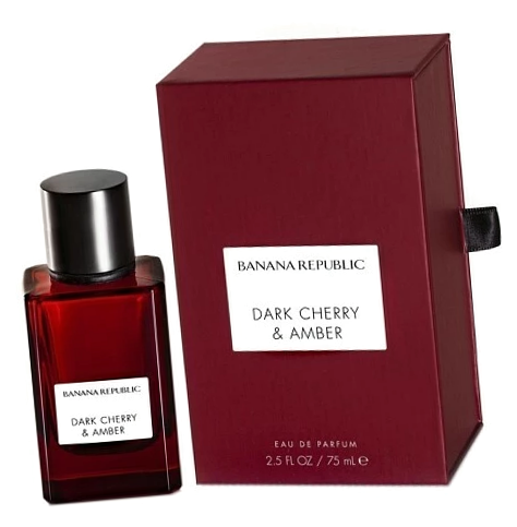 Dark Cherry and Amber 75 мл парфюмерная вода унисекс / Банана Репаблик Дарк Черри и Амбра
