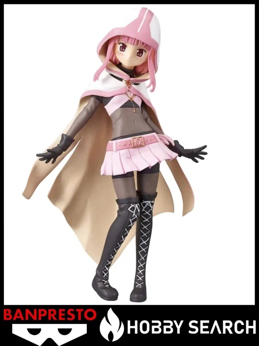 Фигурка Puella Magi Madoka Magica / Хомура Акэми (Хомура Акеми) BANPRESTO SQ 16 См Figure