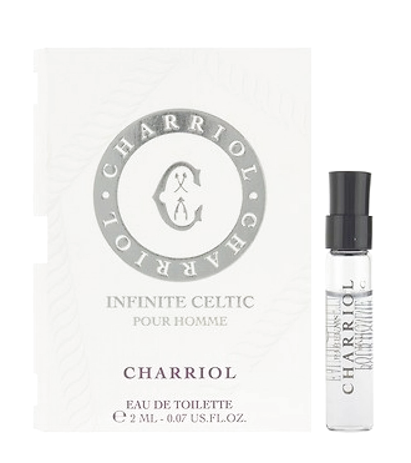 Сэмпл Шариоль Инфинити Селтик мужской туалетной воды 2 мл / Charriol Infinite Celtic