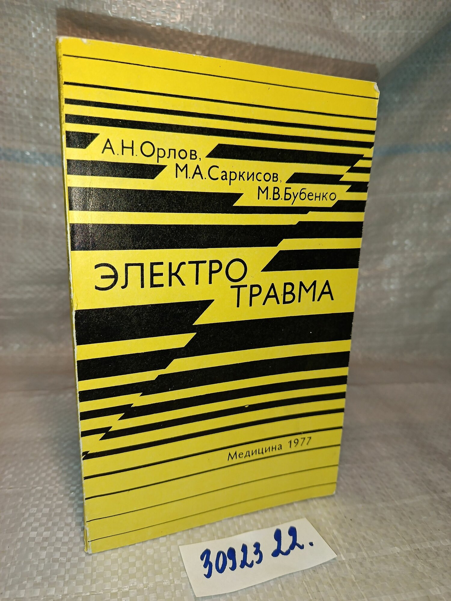 А. Орлов, М. Саркисов, М. Бубенко. Электротравма.