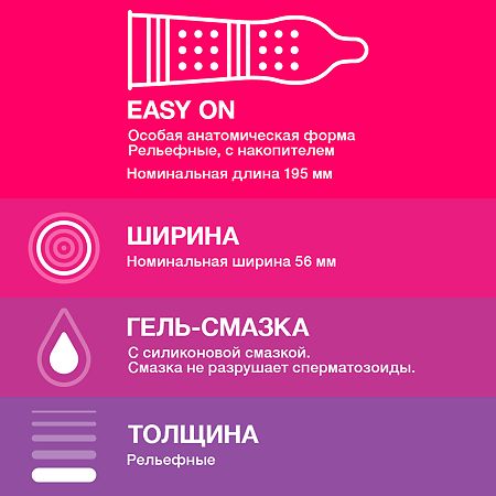Презервативы дюрекс Plesurmax 3