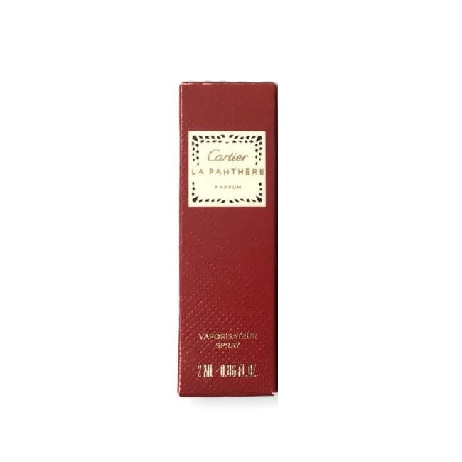 Сэмпл Cartier La Panthere Parfum 2 мл - духи для женщин Картье Пантера