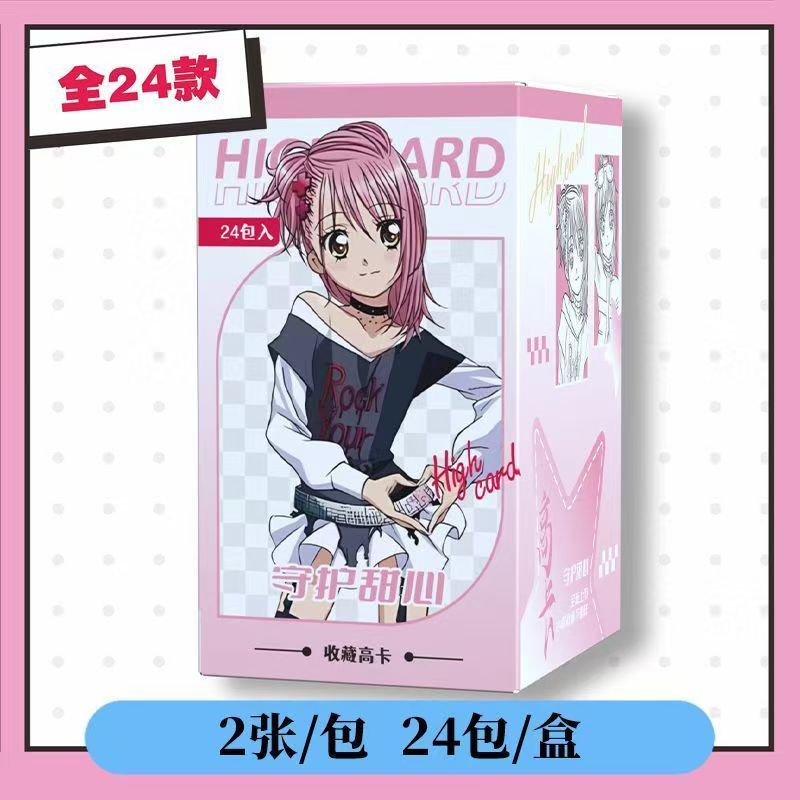 Шуго Чара! коллекционные аниме карточки Коллекционные карточки 2/Shugo Chara! anime cards collectibles 6 packaging
