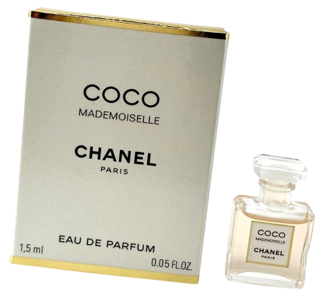 Парфюмерная вода Шанель Мадемуазель Коко женская 1.5 мл миниатюра - Chanel Coco Mademoiselle